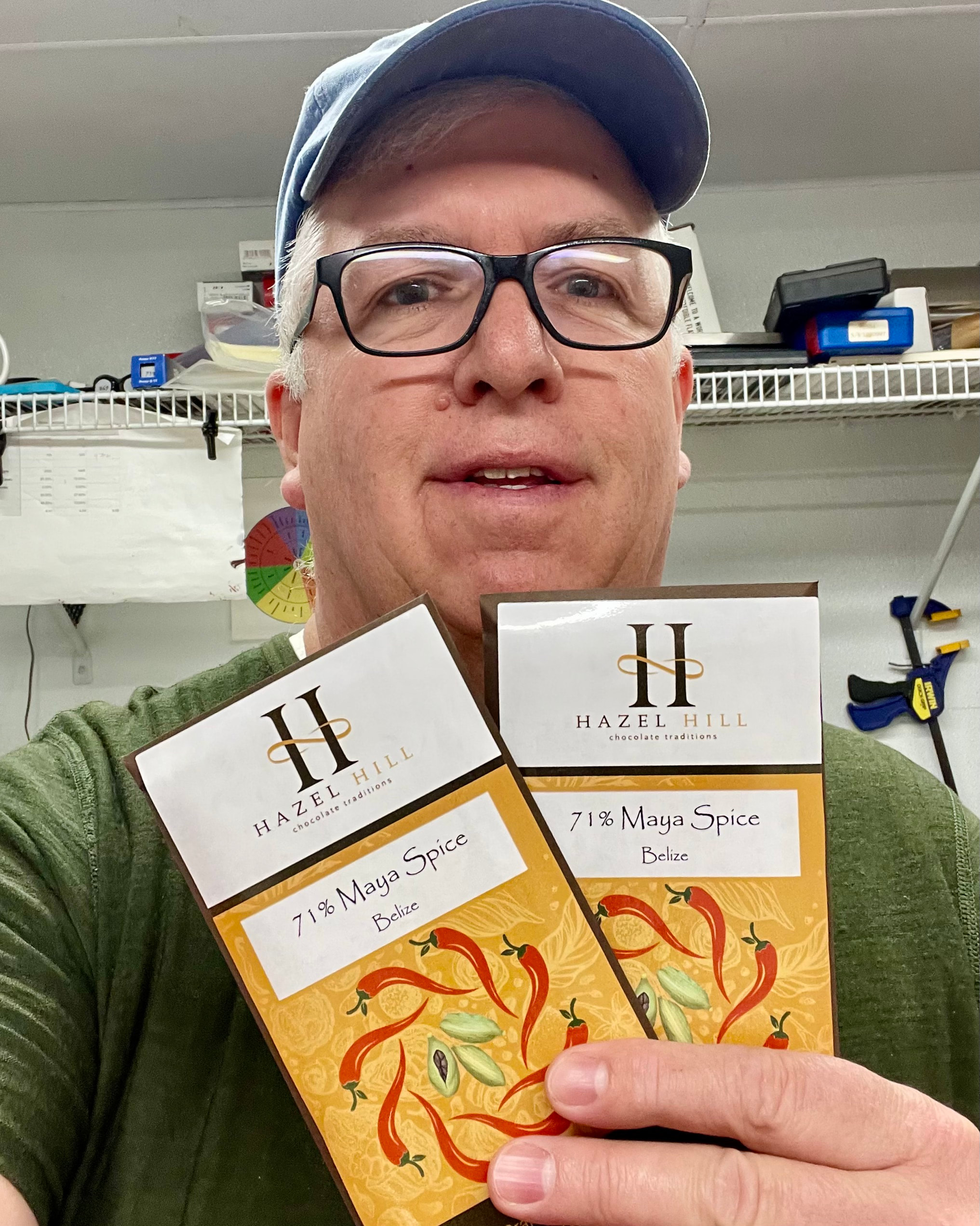 Craft Chocolate Bar - Maya Spice